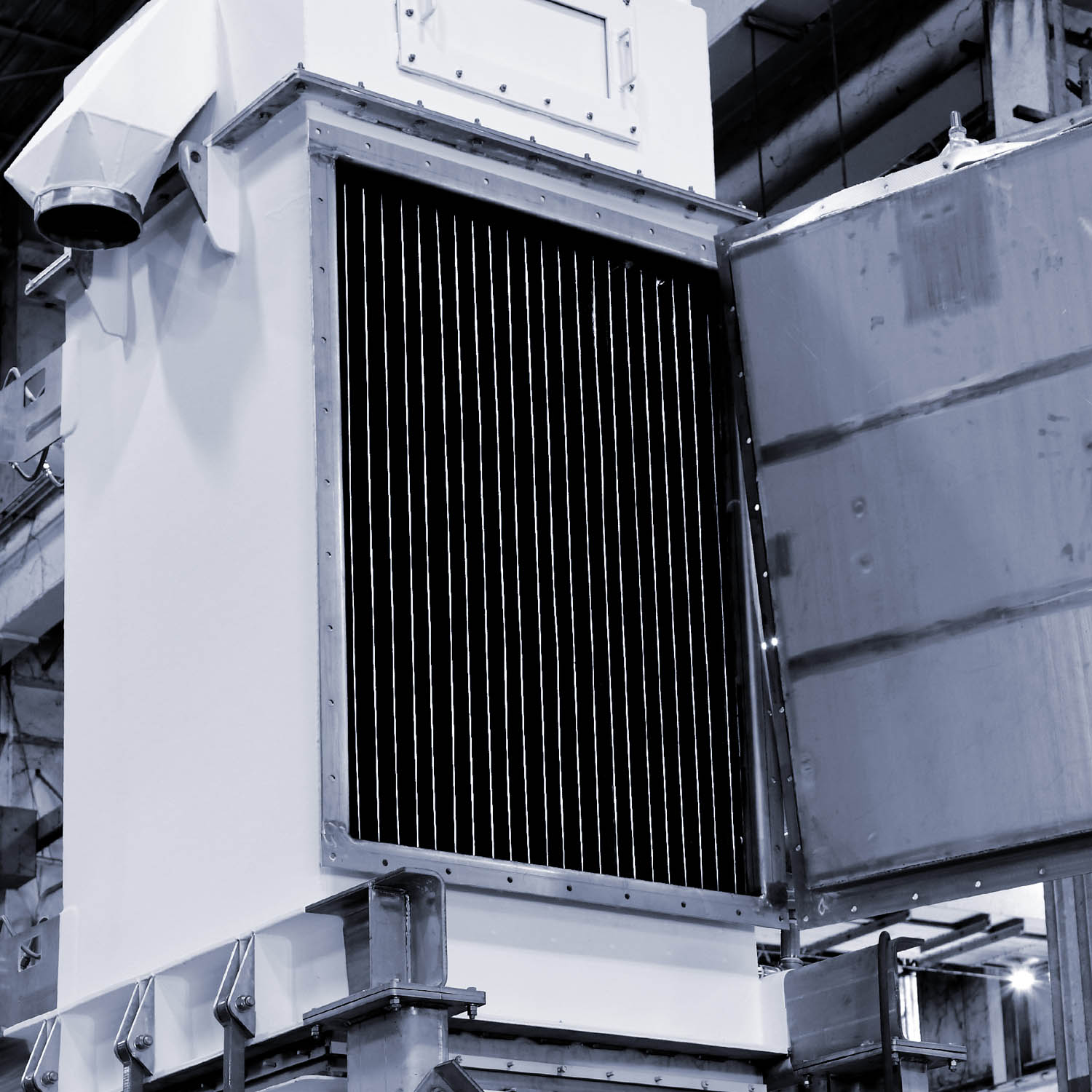 Indirect Thermal Processing Applications - Carrier Vibrating